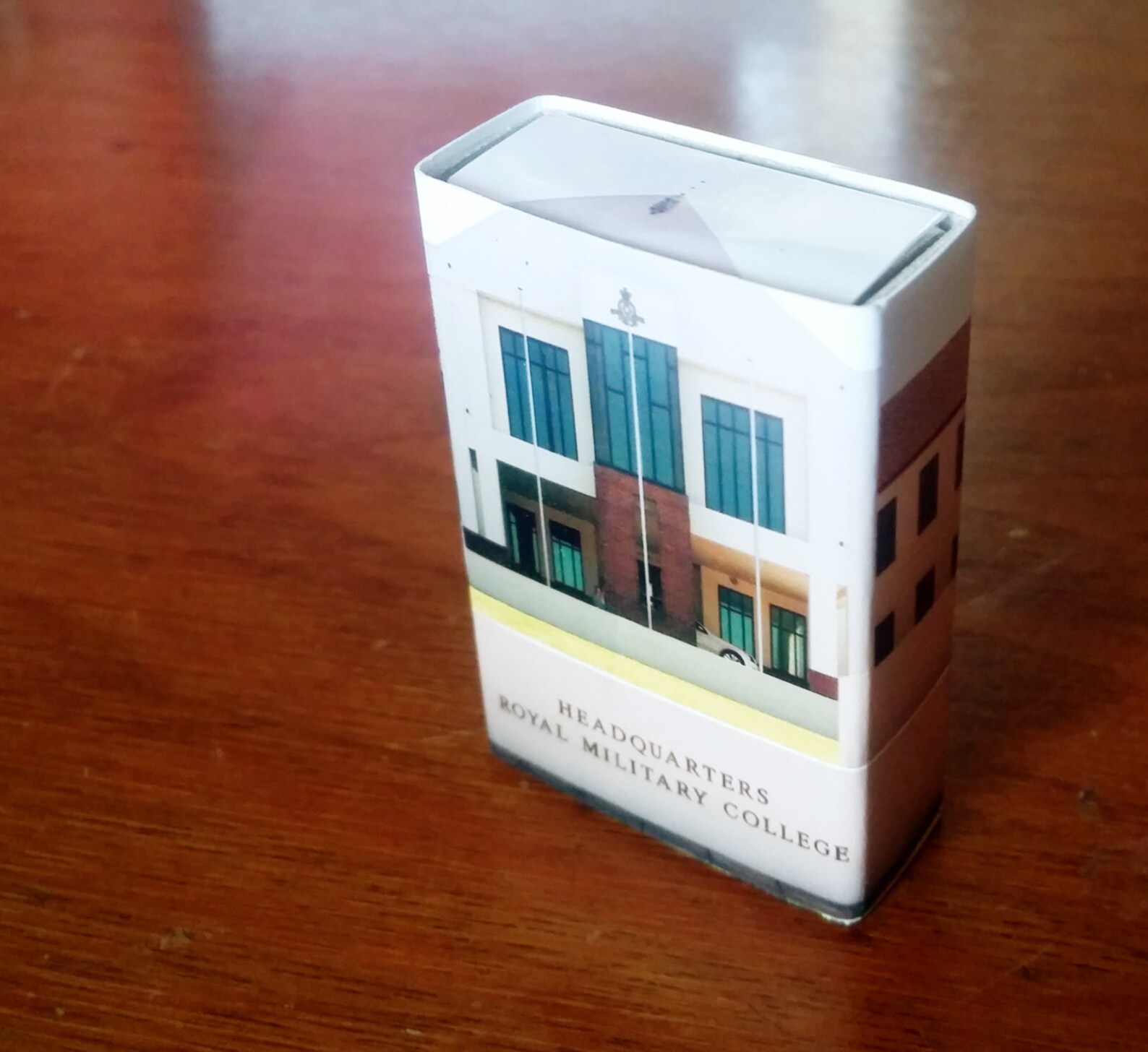 Matchbox Building: Matchbox Miniature of the Royal Australian Military ...