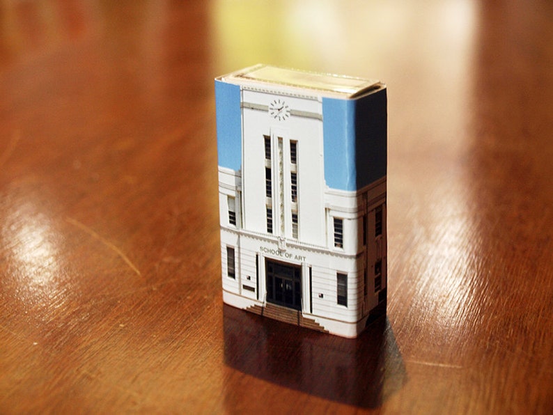 Matchbox Building: Matchbox Miniature of the ANU School of Art ...