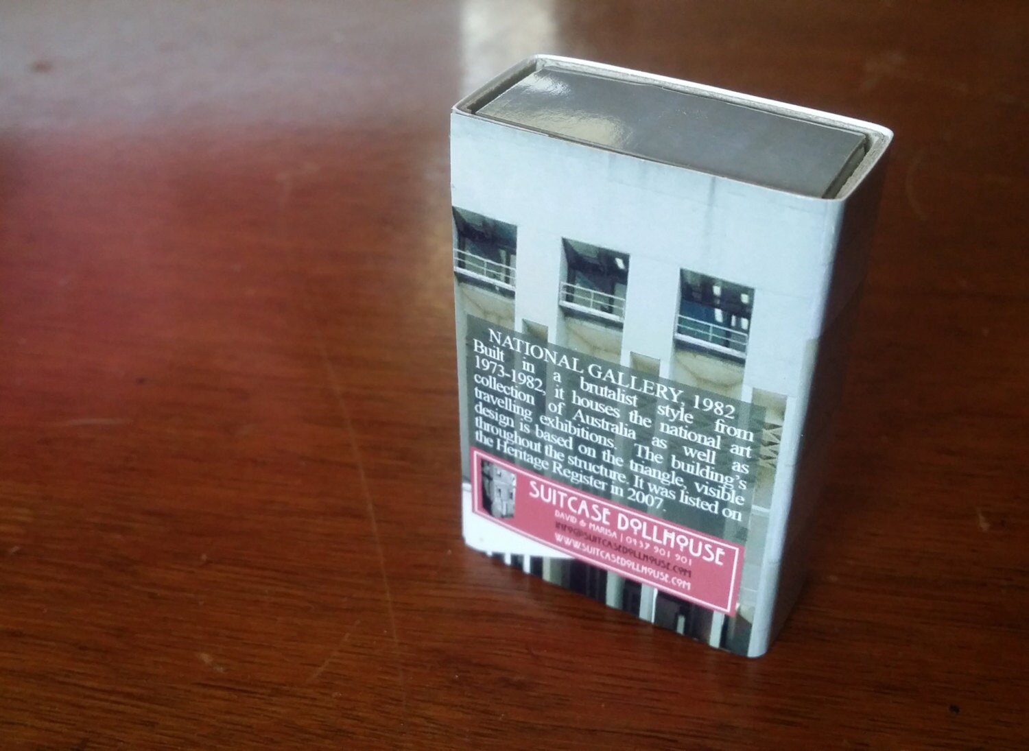 Matchbox Building: Matchbox Miniature of the National Gallery of ...