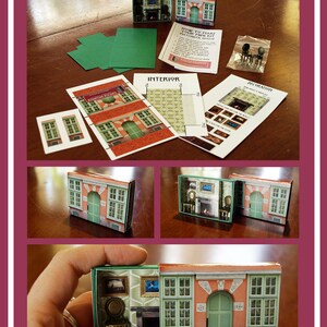 Make Your Own Matchbox House Kit - Etsy