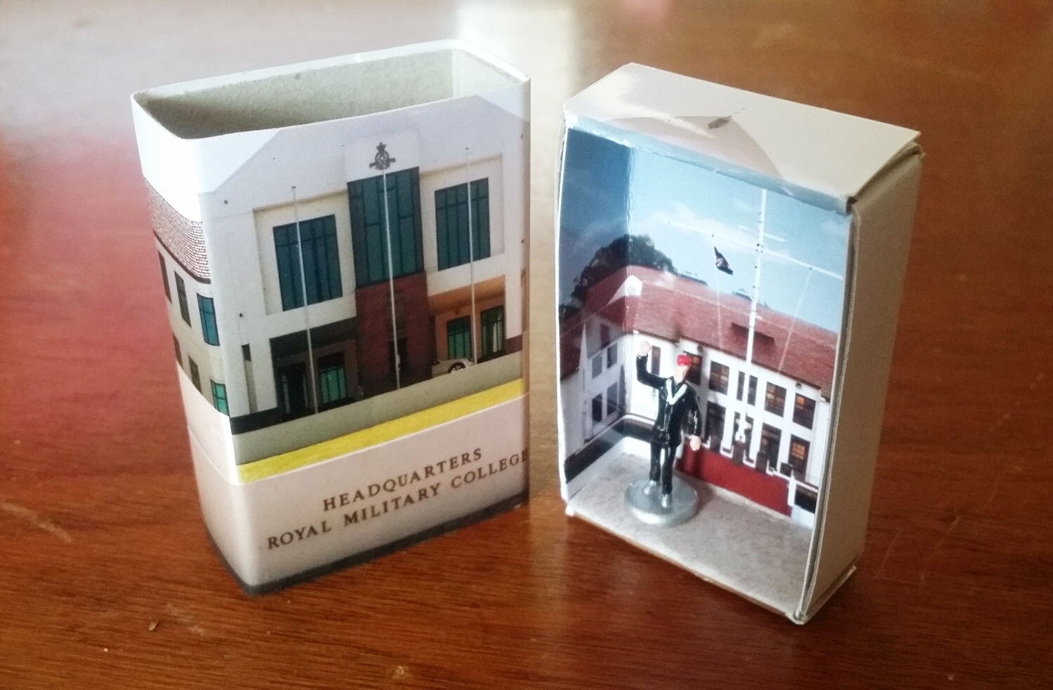 Matchbox Building: Matchbox Miniature of the Royal Australian Military ...