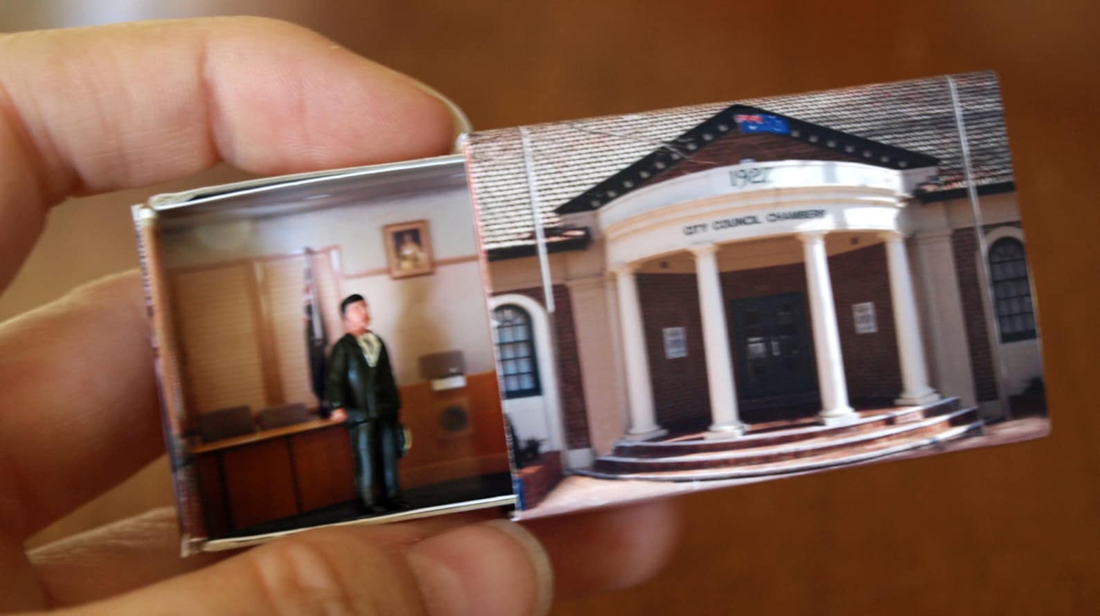 Matchbox Building: Matchbox Miniature of the Queanbeyan Council ...
