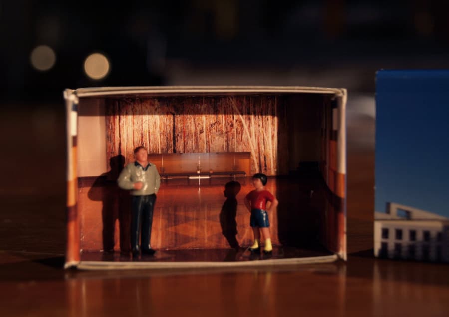 Matchbox Building: Matchbox Miniature of Parliament, Canberra ...