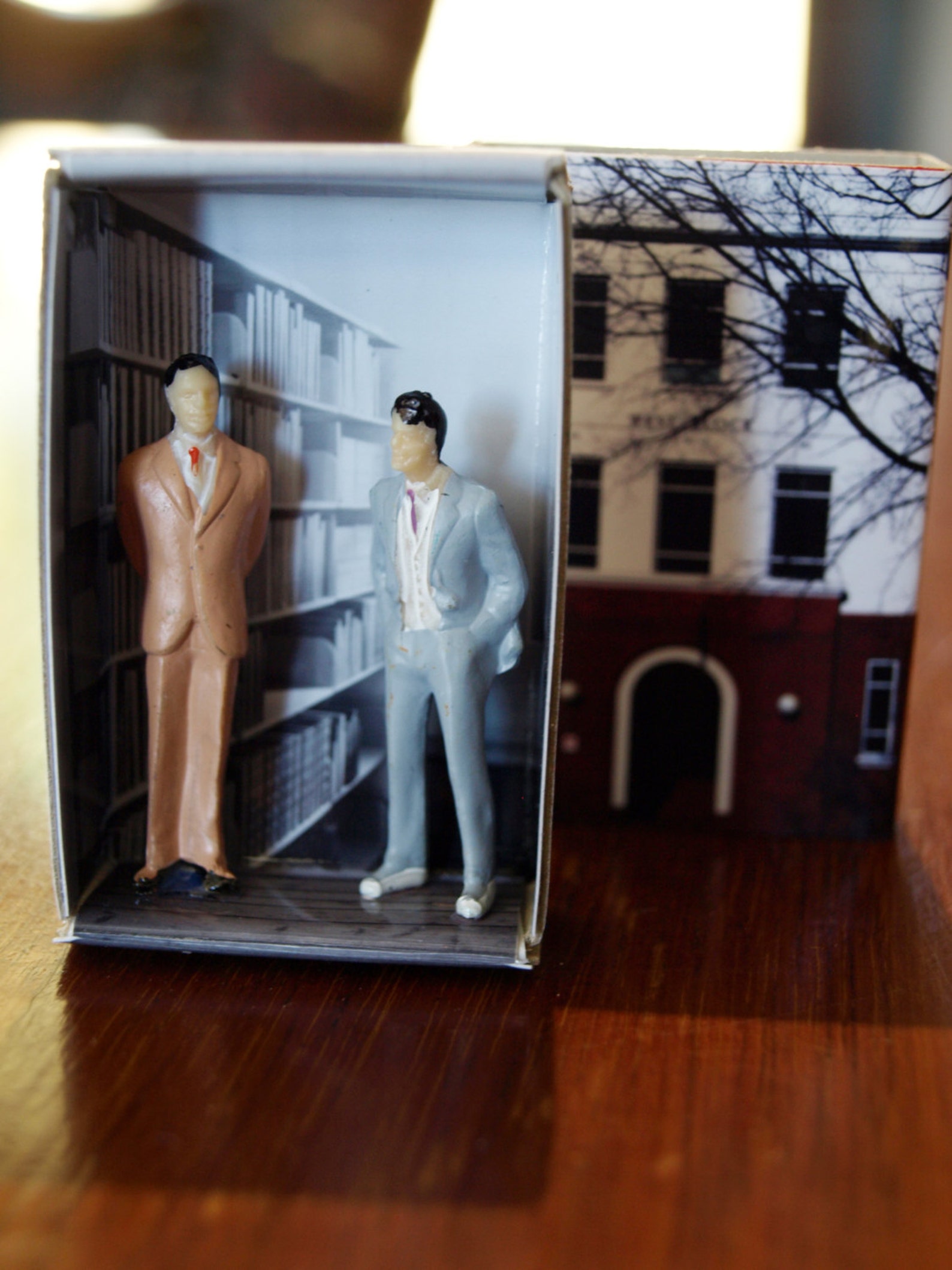 Matchbox Building: Matchbox Miniature of West Block Canberra | Etsy