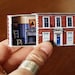 Matchbox House: Miniature Room Inside a Matchbox - Etsy