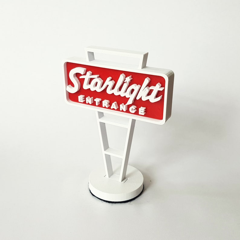 Starlight Drive-in Sign Miniature: Canberra Icon - Etsy
