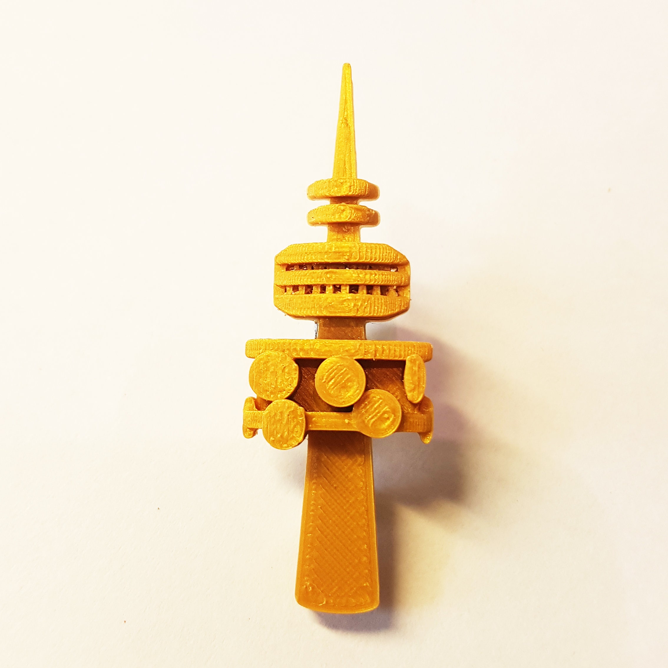 Black Mountain Tower Pin: 3D Printed Canberra Icon - Etsy Australia