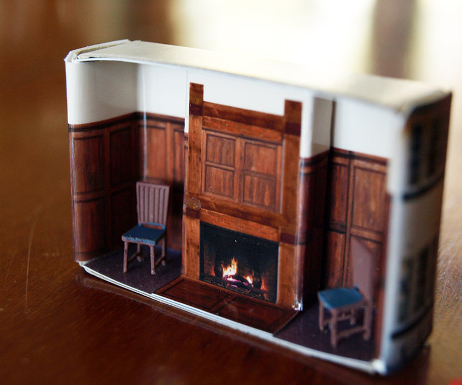 Matchbox Building: Matchbox Miniature of Old Canberra House, Canberra ...