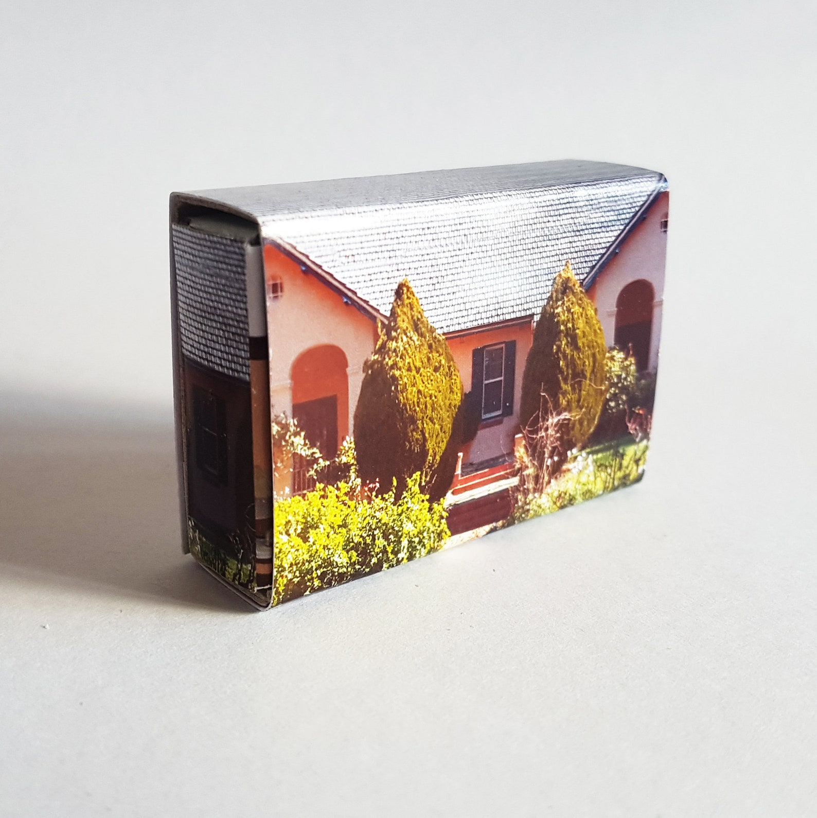 Matchbox Building: Matchbox Miniature of Calthorpe's House, Canberra ...