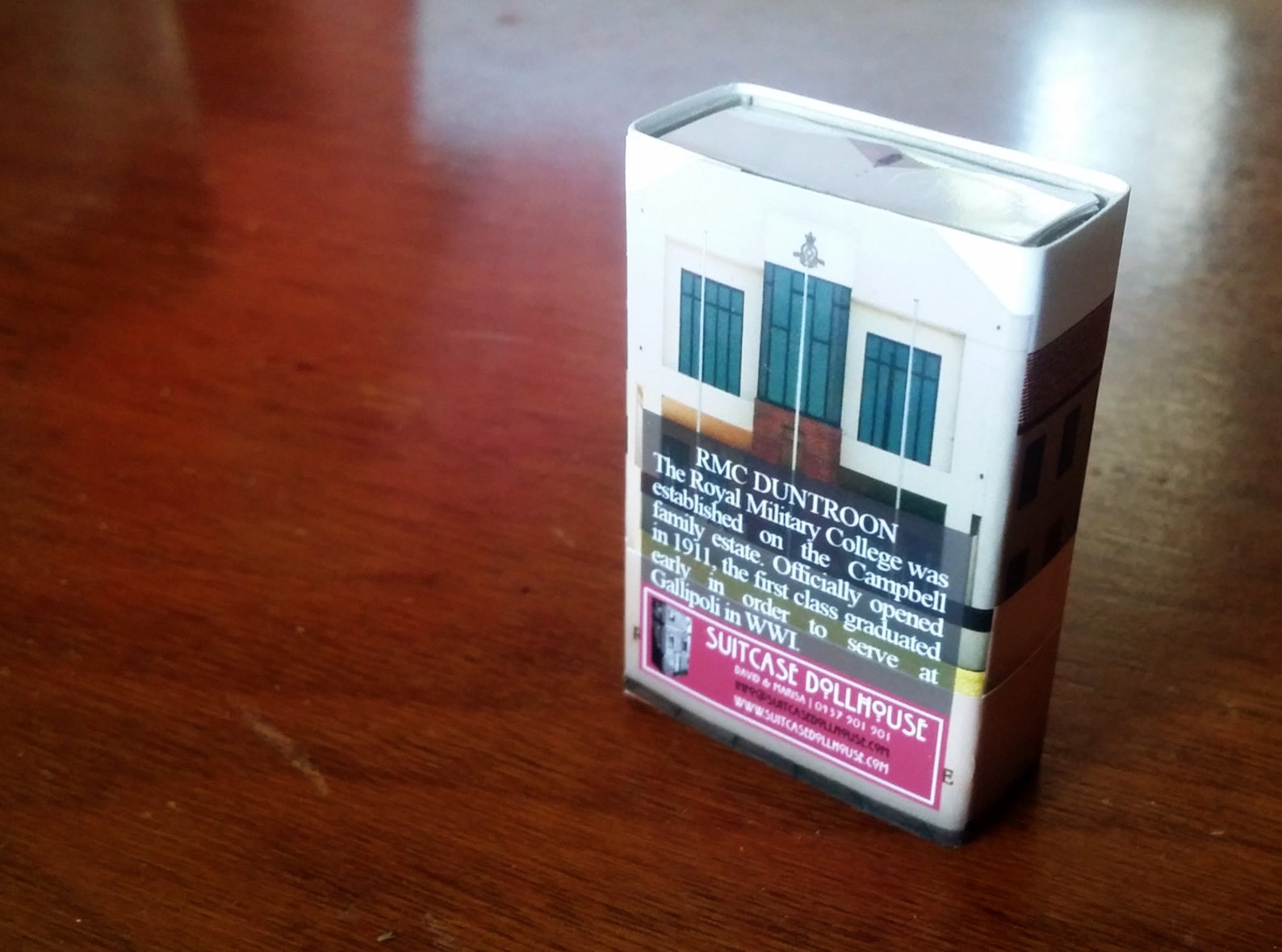 Matchbox Building: Matchbox Miniature of the Royal Australian Military ...