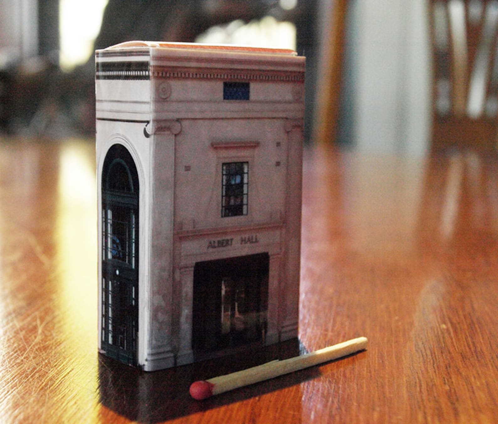 Matchbox Building: Matchbox Miniature of Albert Hall - Etsy Australia