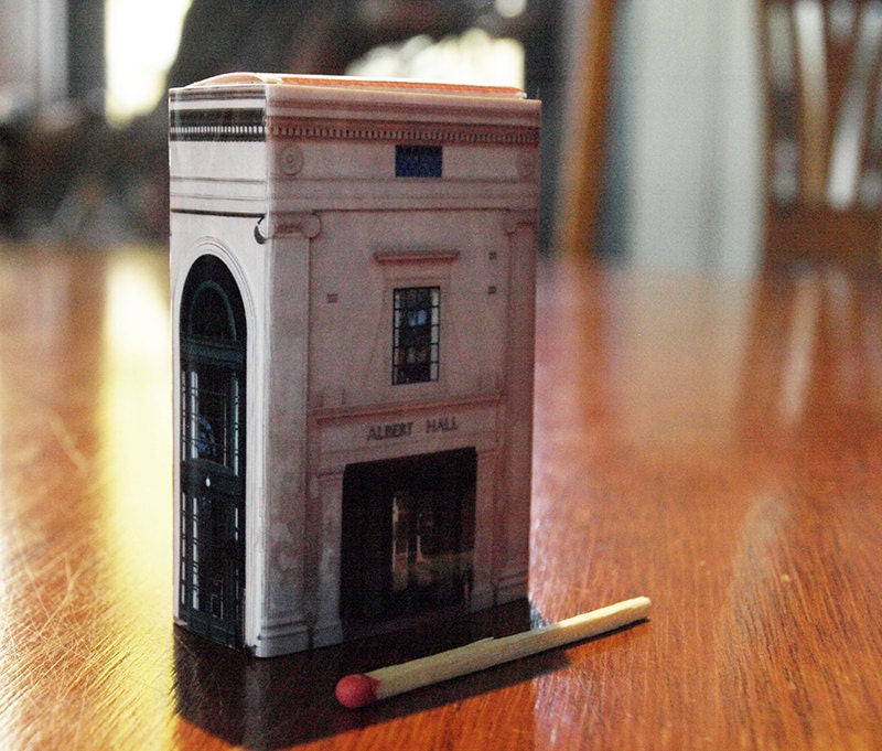 Matchbox Building: Matchbox Miniature of Albert Hall, Canberra ...