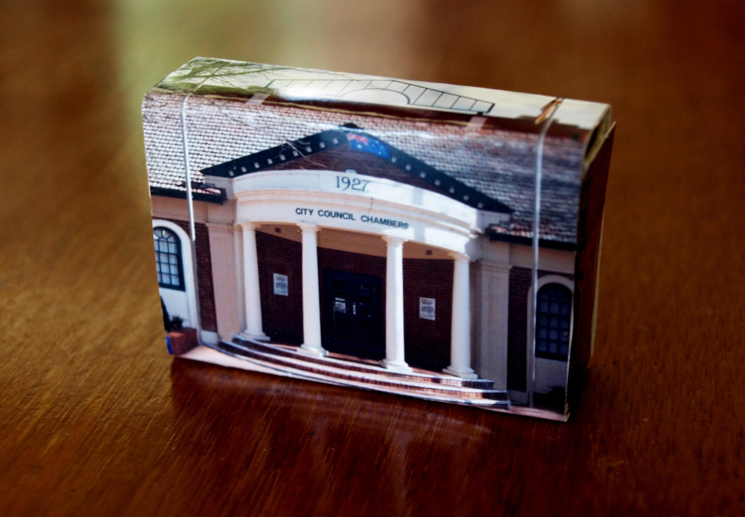 Matchbox Building: Matchbox Miniature of the Queanbeyan Council ...