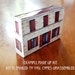 Print and Make Your Own Matchbox House Kit - Etsy