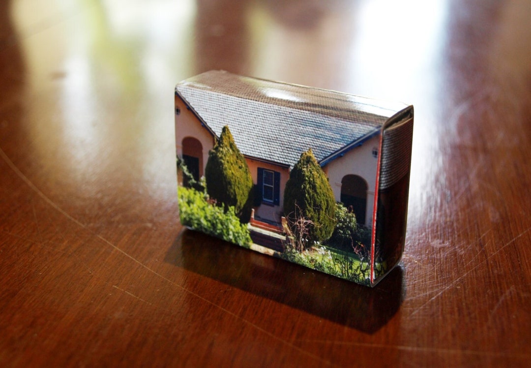 Matchbox Building: Matchbox Miniature of Calthorpe's House, Canberra ...