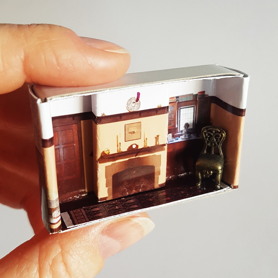 Matchbox Building: Matchbox Miniature of Calthorpe's House, Canberra ...
