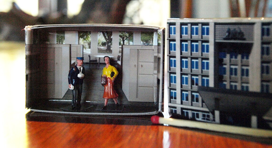 Matchbox Building: Matchbox Miniature of the Treasury Building ...