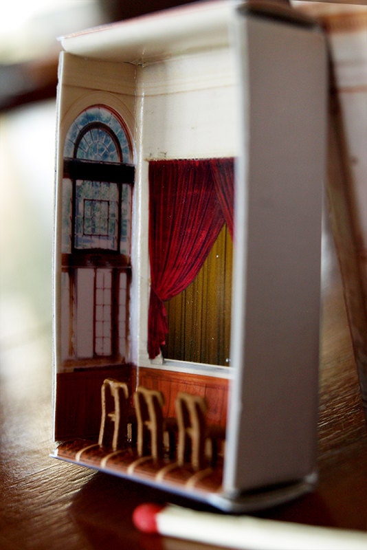 Matchbox Building: Matchbox Miniature of Albert Hall - Etsy Australia