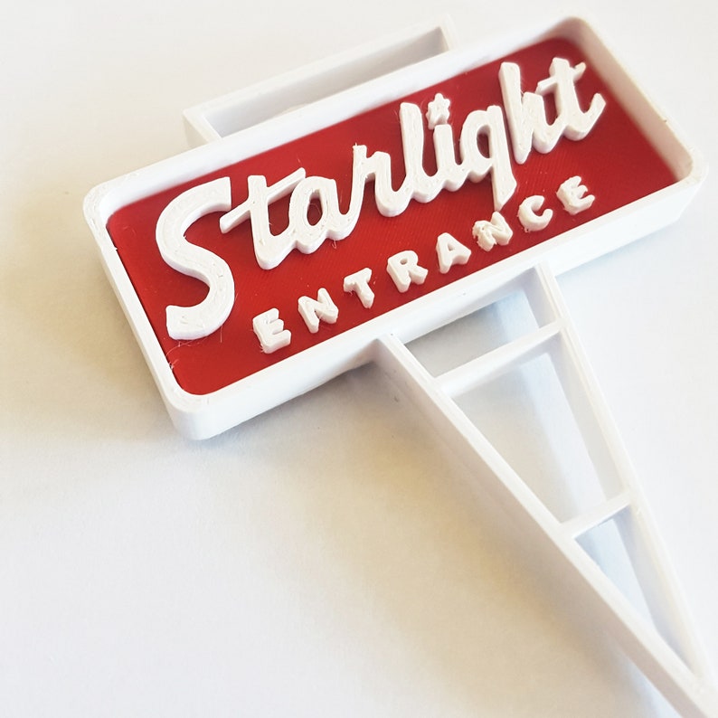 Starlight Drive-in Sign Magnet: Canberra Icon - Etsy