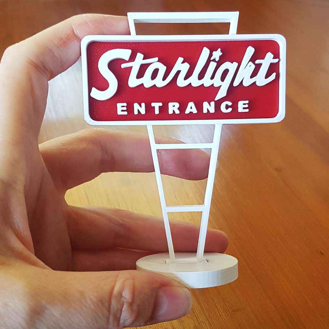 Starlight Drive-in Sign Miniature: Canberra Icon - Etsy