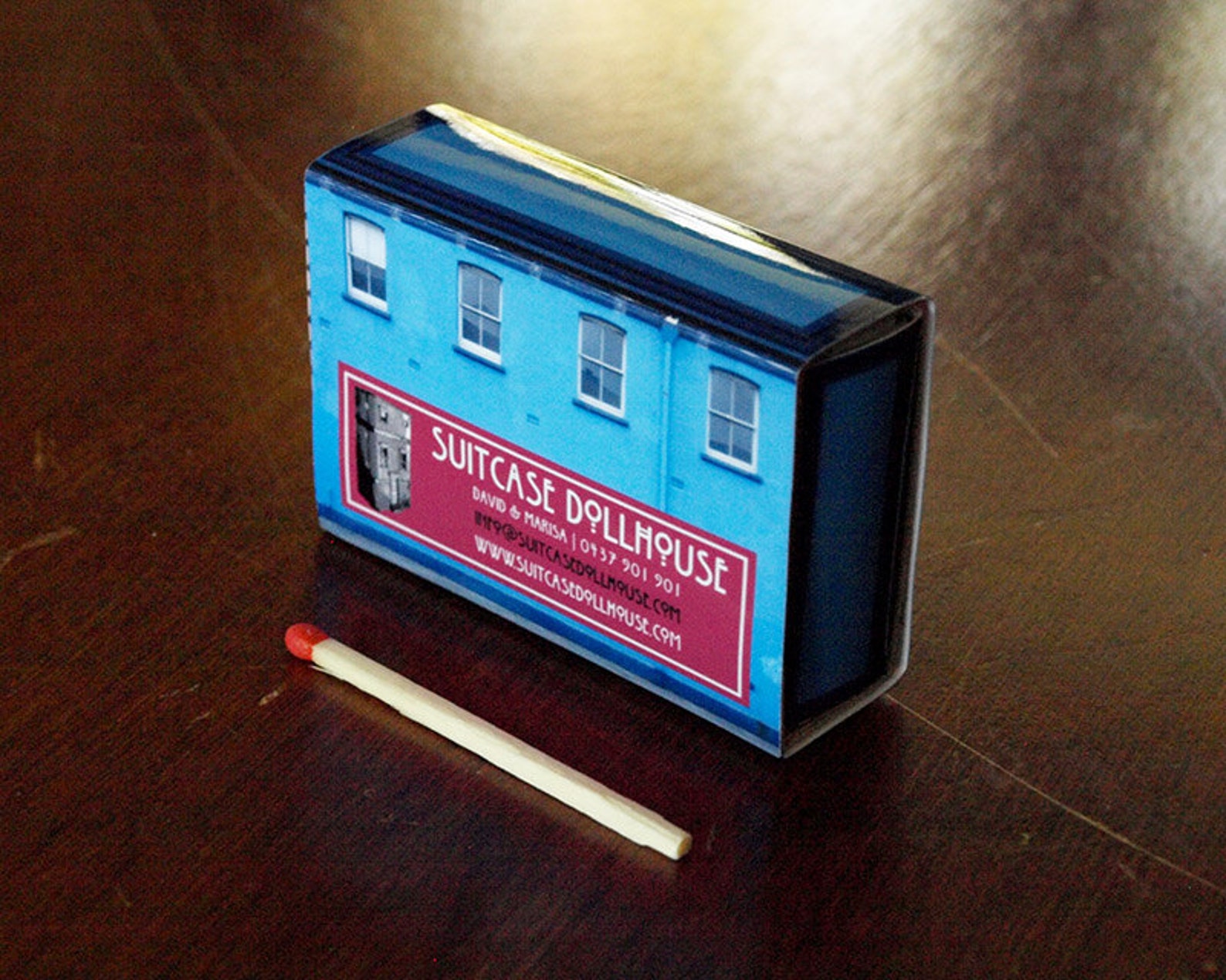 Matchbox House: Miniature Room Inside a Matchbox - Etsy