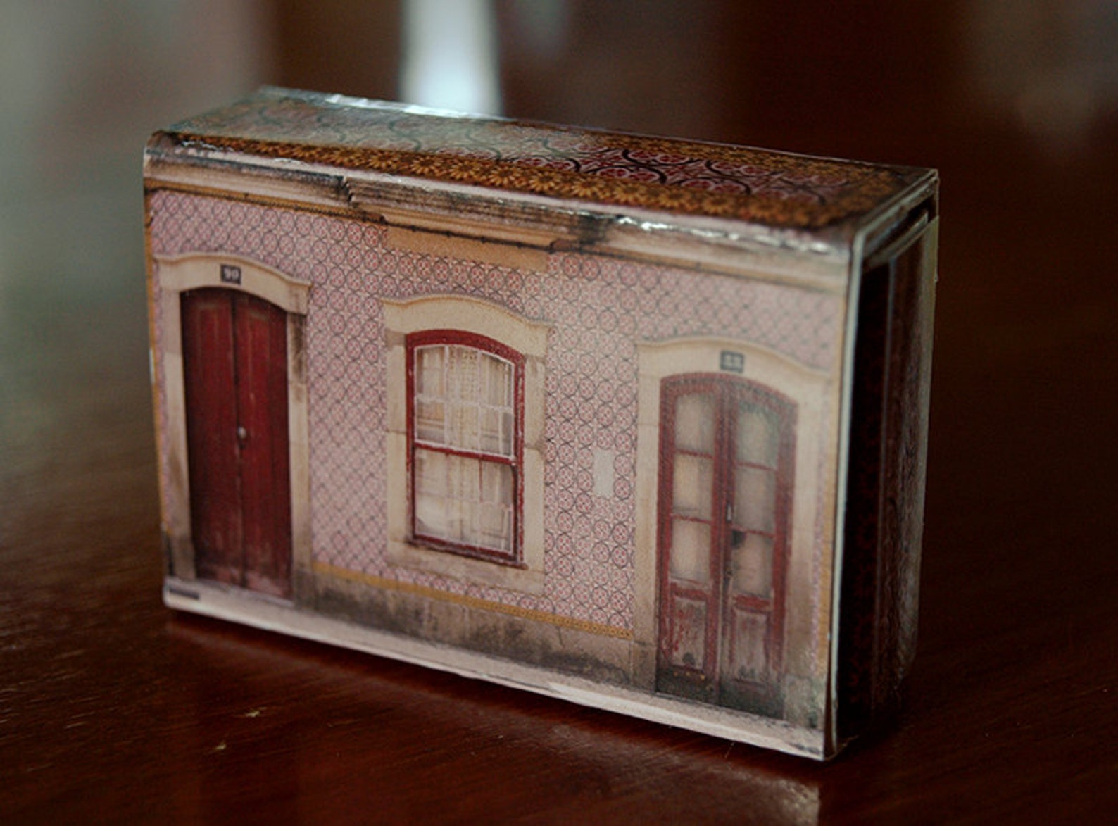 Matchbox House: Miniature Room Inside a Matchbox - Etsy Sweden