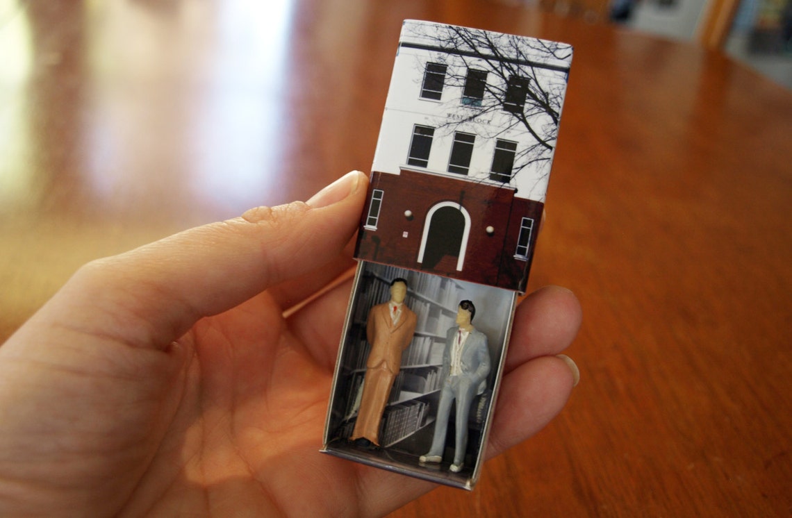 Matchbox Building: Matchbox Miniature of West Block, Canberra ...