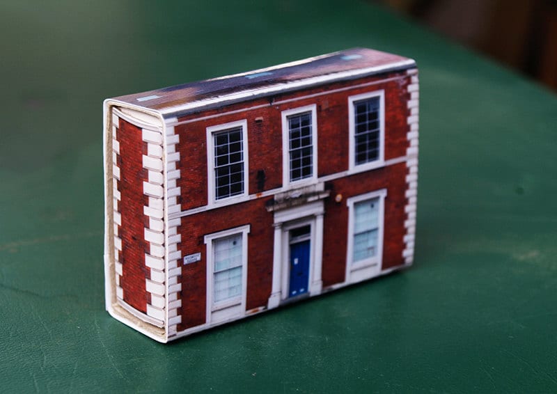 Matchbox House: Miniature Room inside a Matchbox - Etsy Portugal