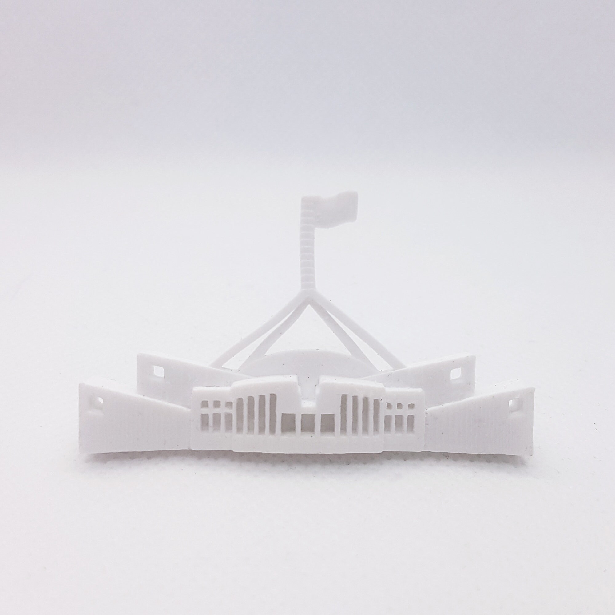 Australian Parliament House 3D Printed Pin - Etsy Australia