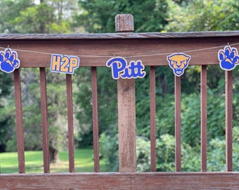 University of Pittsburgh Cake Topper, Pitt Cake Topper, Pitt Bound ...