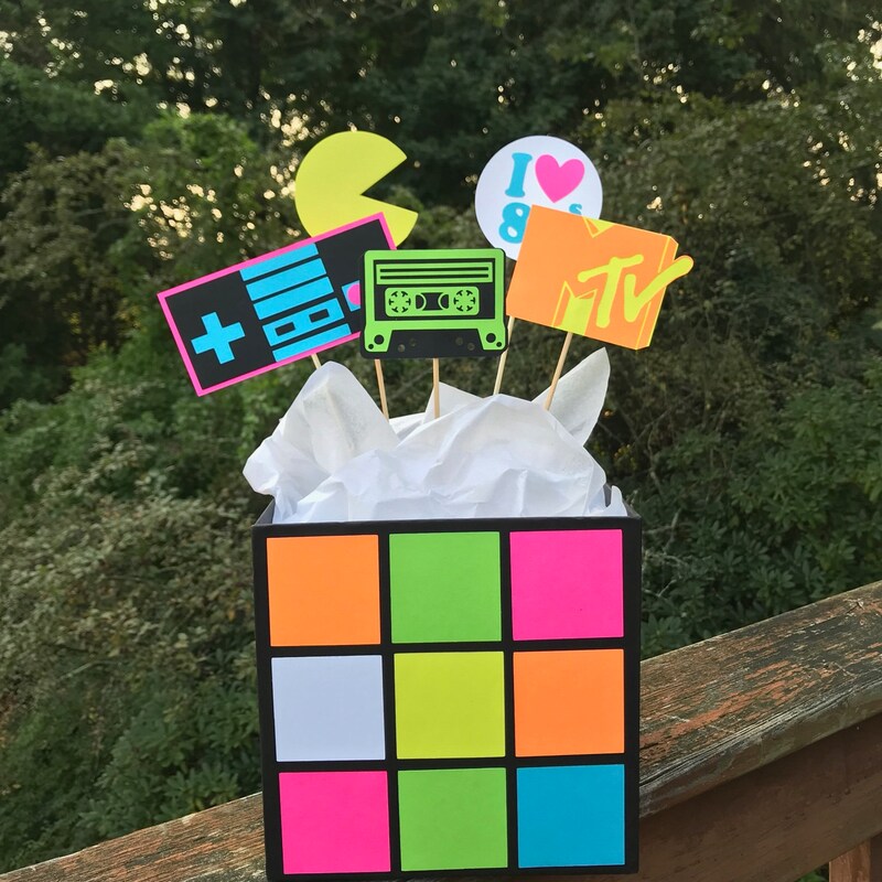 80s Centerpiece - Etsy