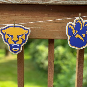 University of Pittsburgh Decor Banner, Pitt Banner, University of ...