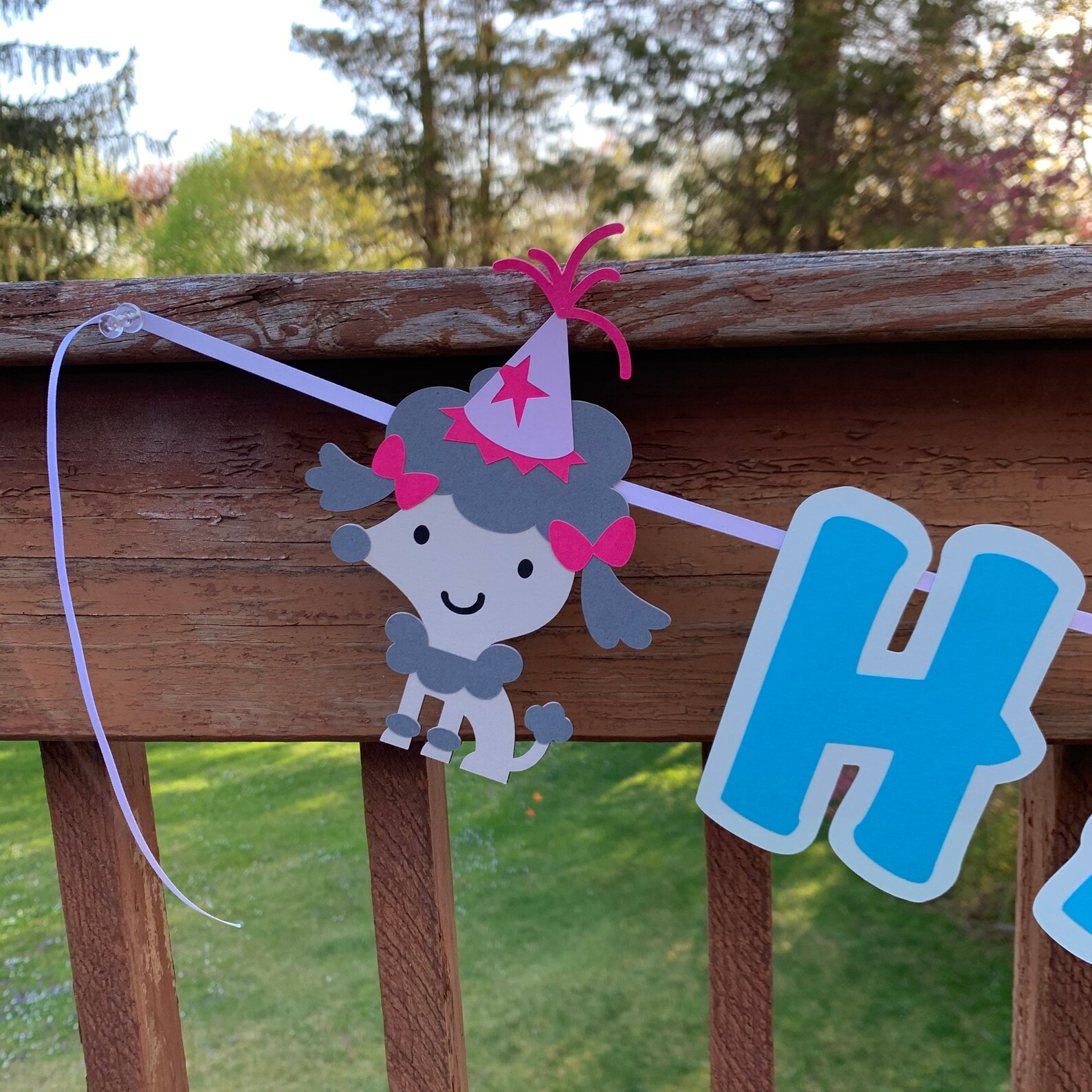 Cute Puppy Banner, Puppy Birthday Banner, Puppy Decorations - Etsy