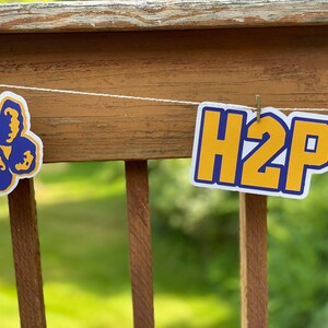 University of Pittsburgh Decor Banner, Pitt Banner, University of ...