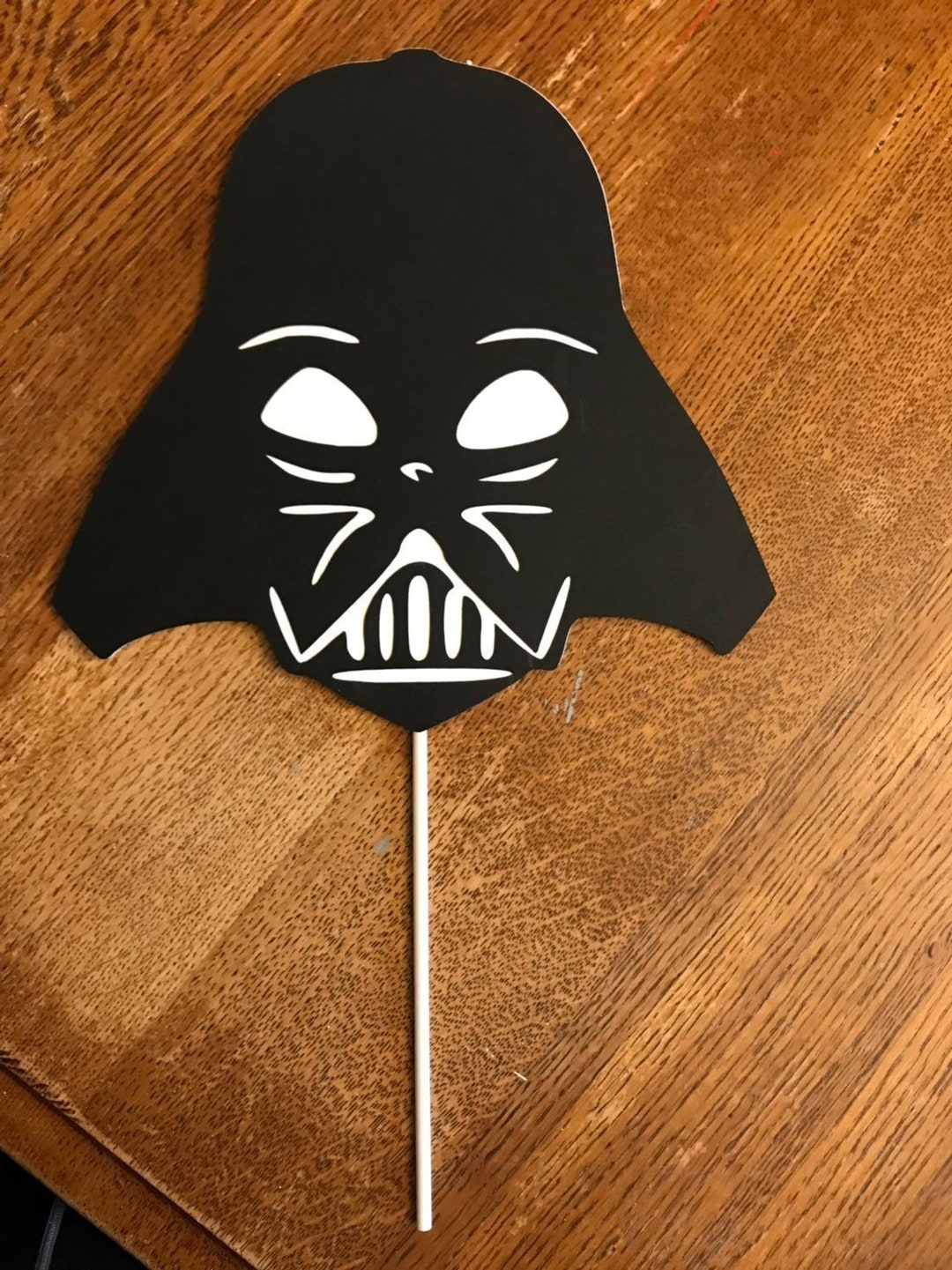 Darth Vader Cake Topper - Etsy