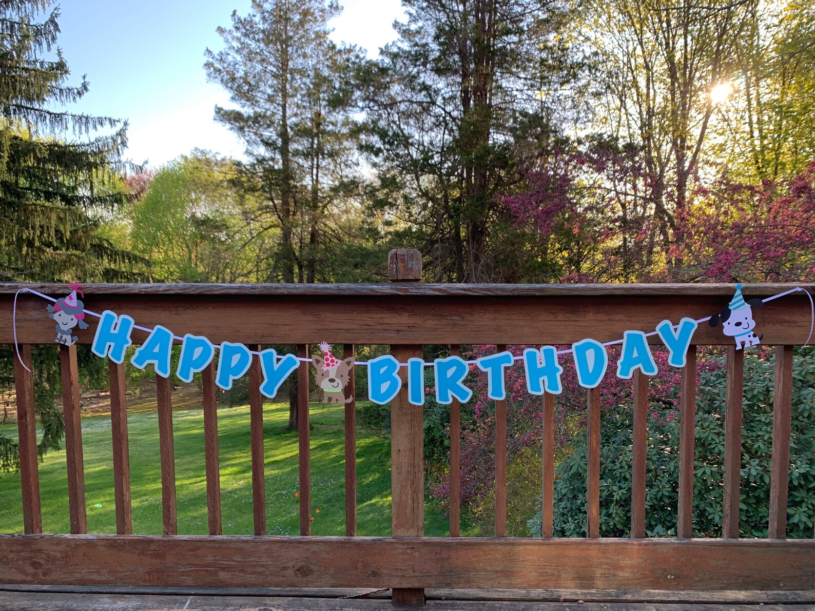 Cute Puppy Banner Puppy Birthday Banner Puppy Decorations | Etsy