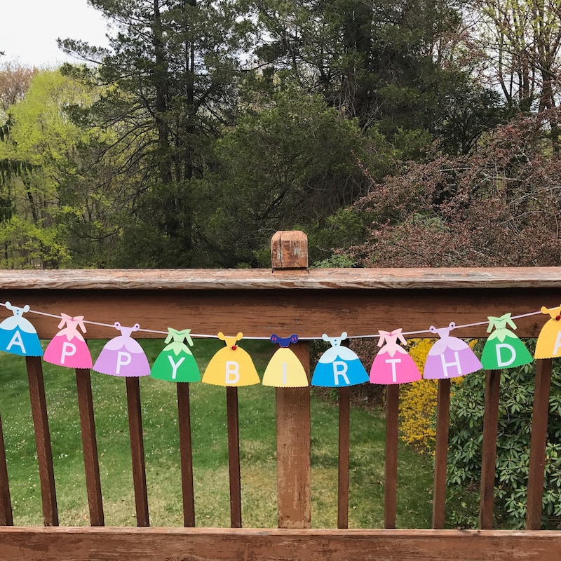 Princess Banners - Etsy