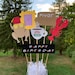 Friends Theme Centerpiece, Friends TV Theme Party, Friends TV Show ...