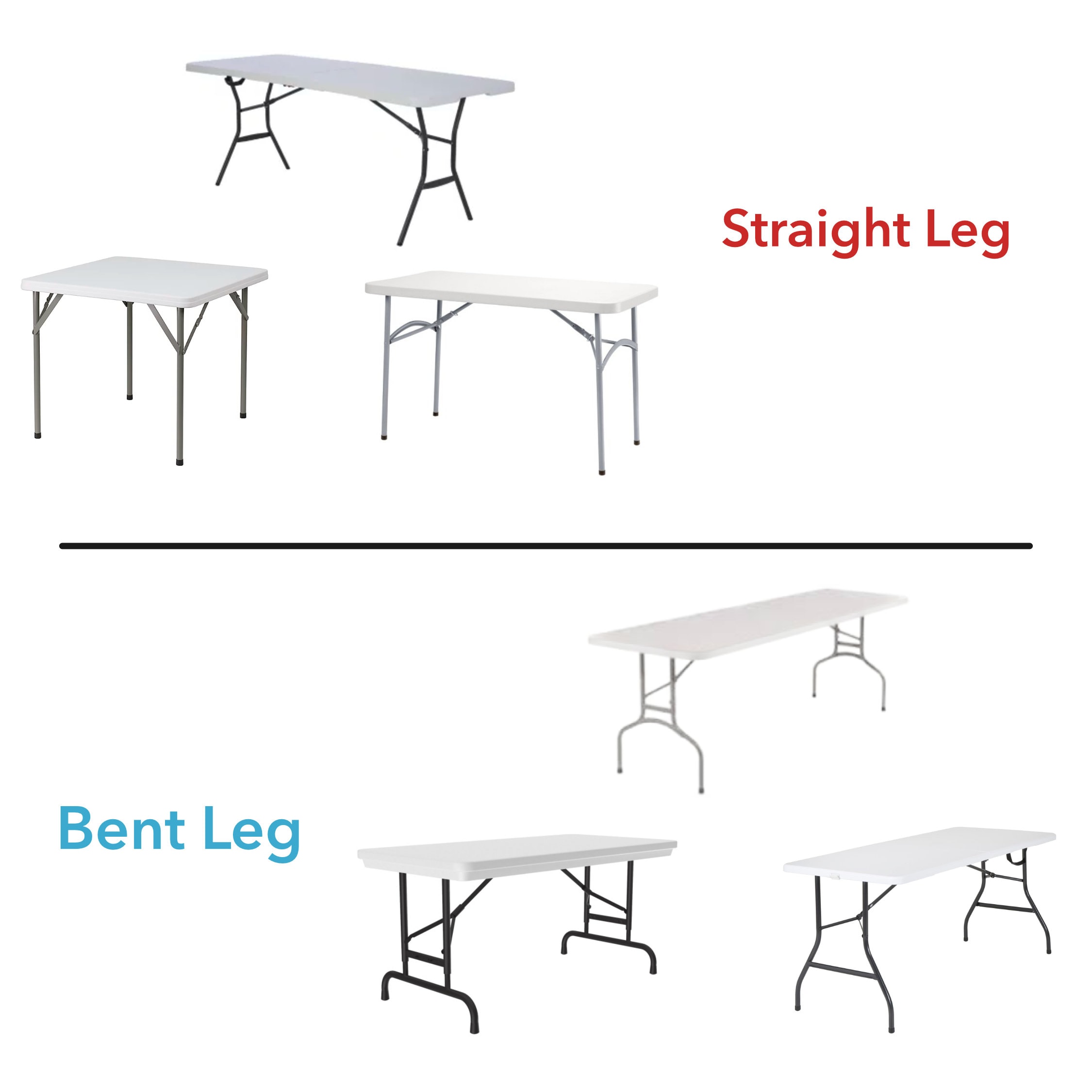 Lift Your Table® Folding Table Risers - Etsy