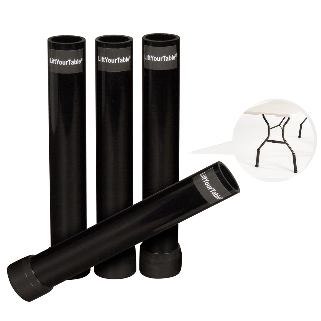 Lift Your Table® Folding Table Risers - Etsy