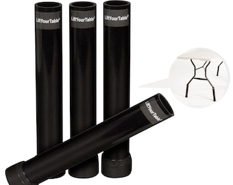 Lift Your Table® Folding Table Risers Standing Desk Kit - Etsy