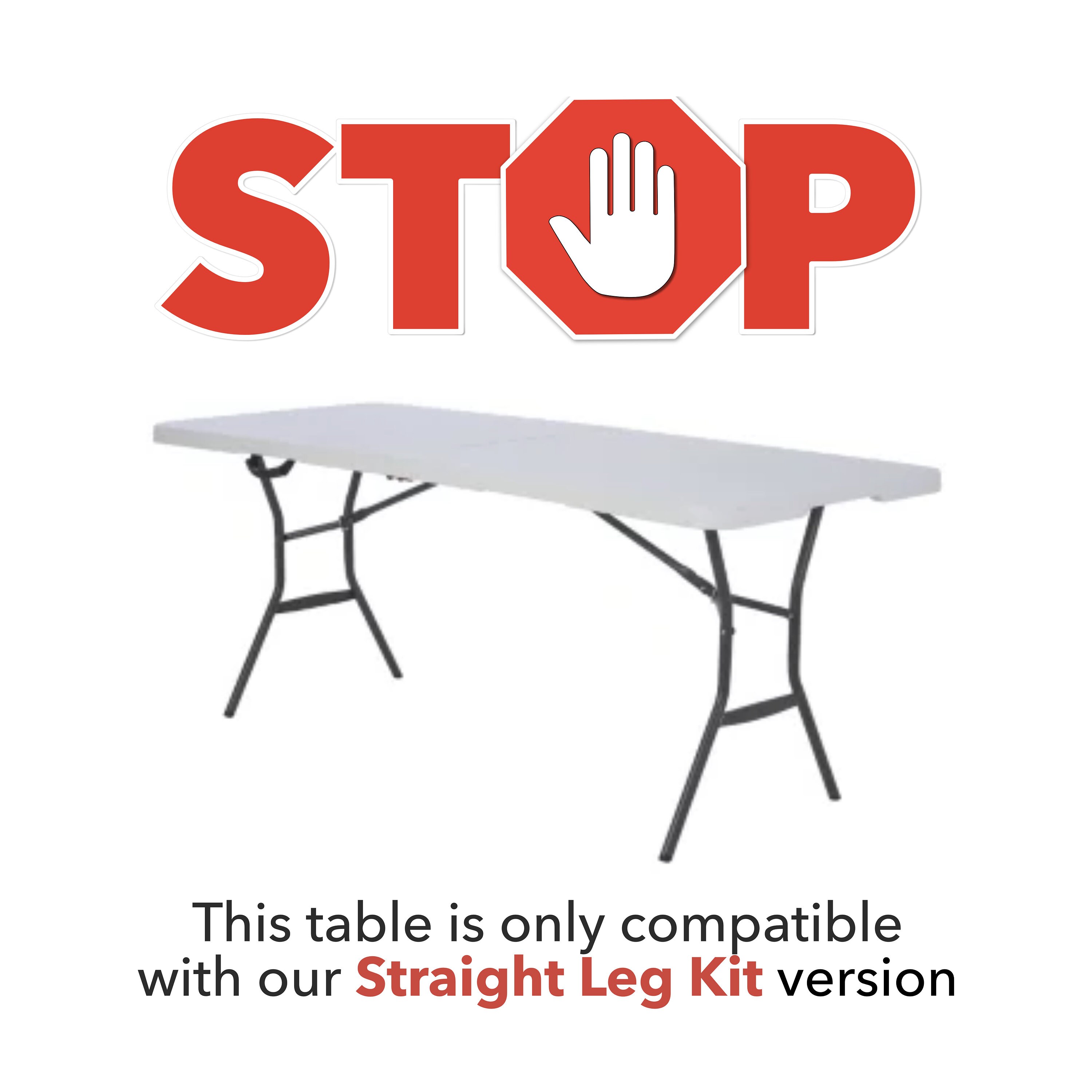 Lift Your Table® Folding Table Risers - Standing Desk Kit - Etsy