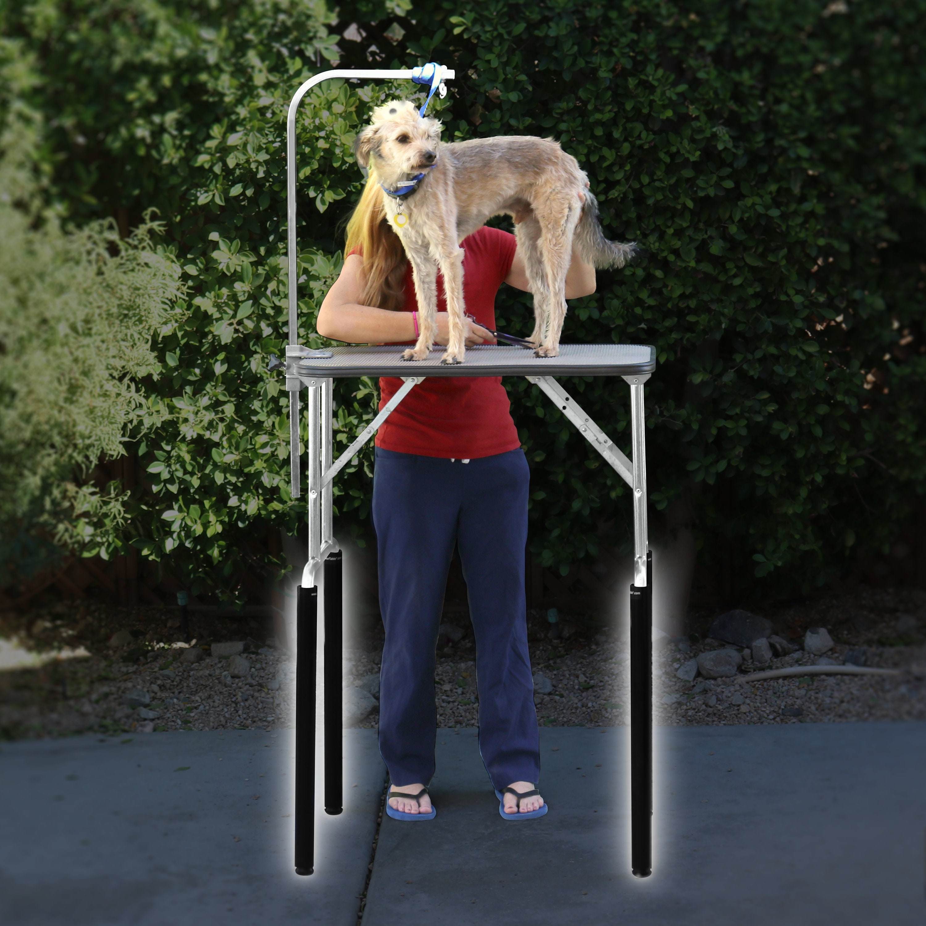 Lift Your Table® Groomer's Kit Risers for Grooming Tables. Raise Your ...