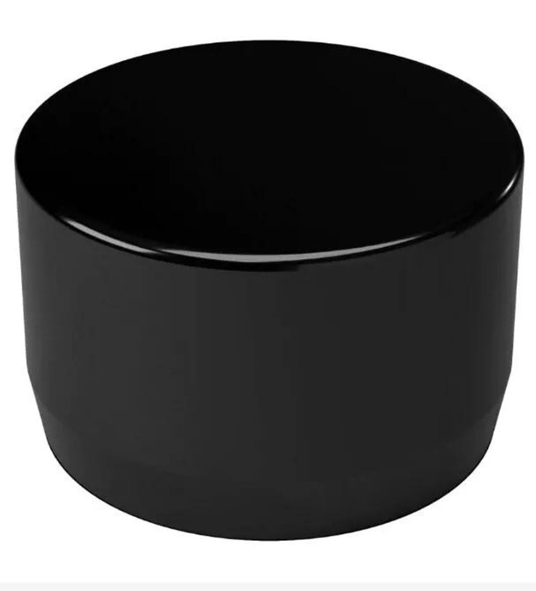 Furniture Grade PVC External End Cap Slip Caps Black (bulk) - Etsy