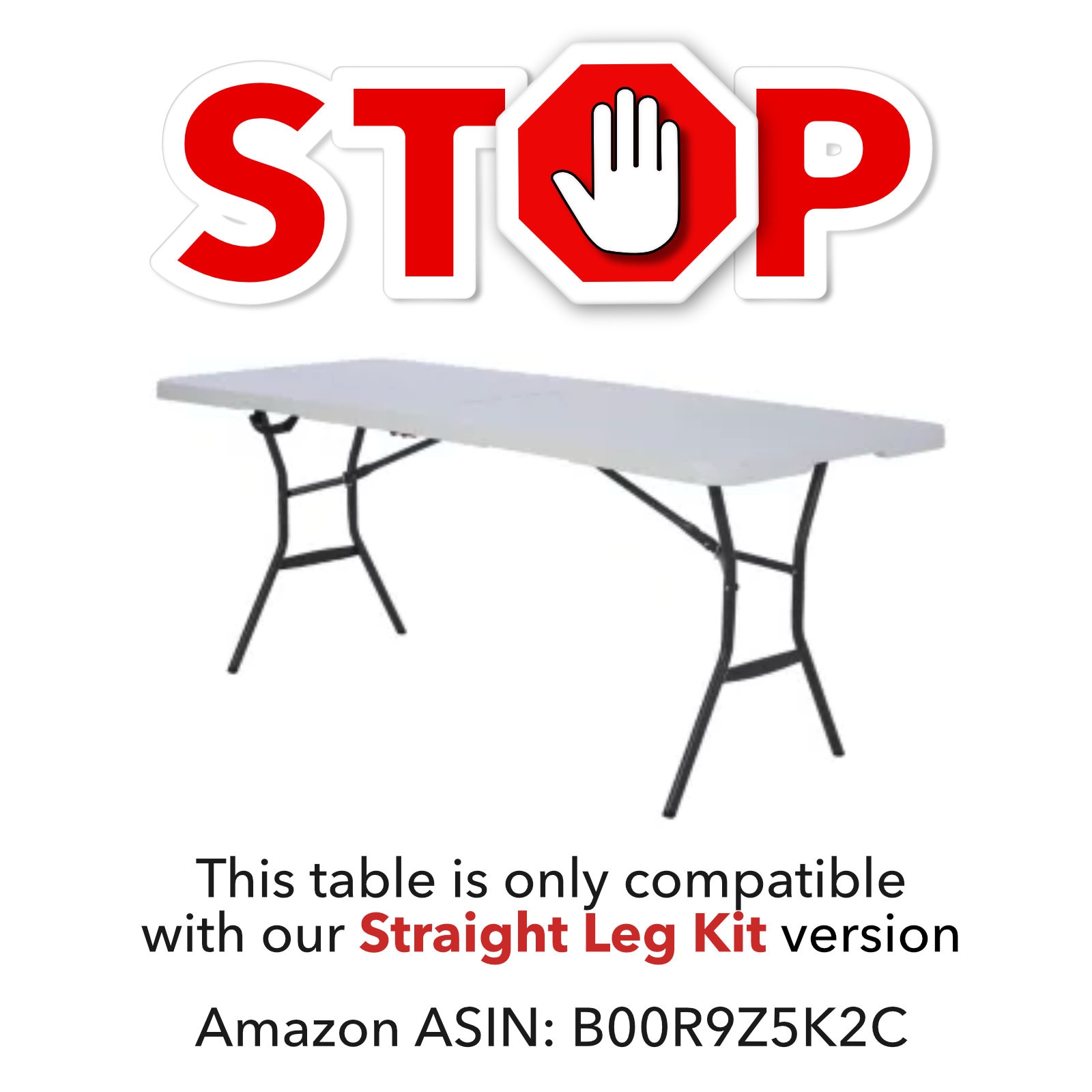 Lift Your Table® Folding Table Risers Standing Desk Kit - Etsy