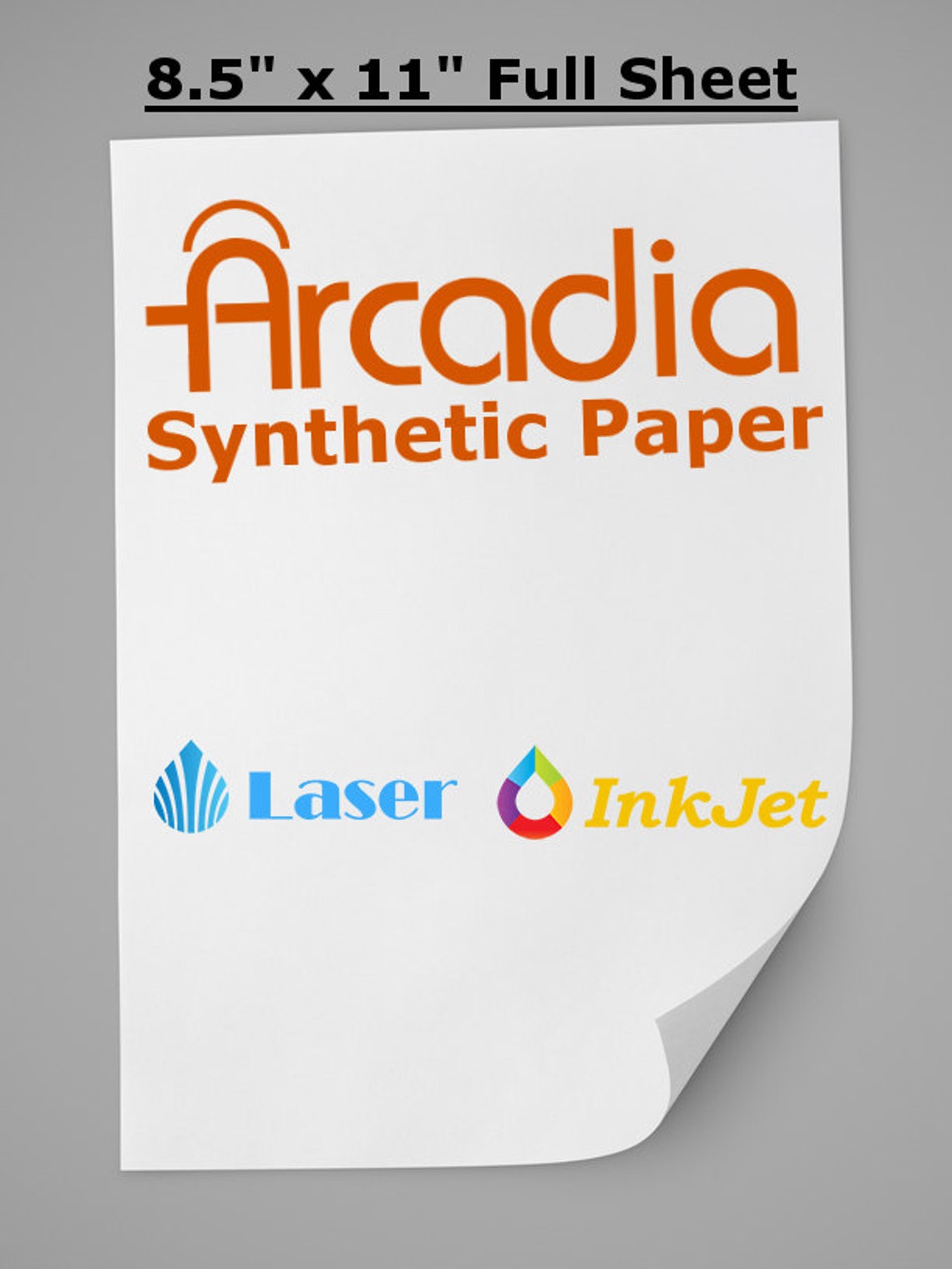 50 Sheets of Waterproof and Tear-proof Synthetic Paper - Etsy