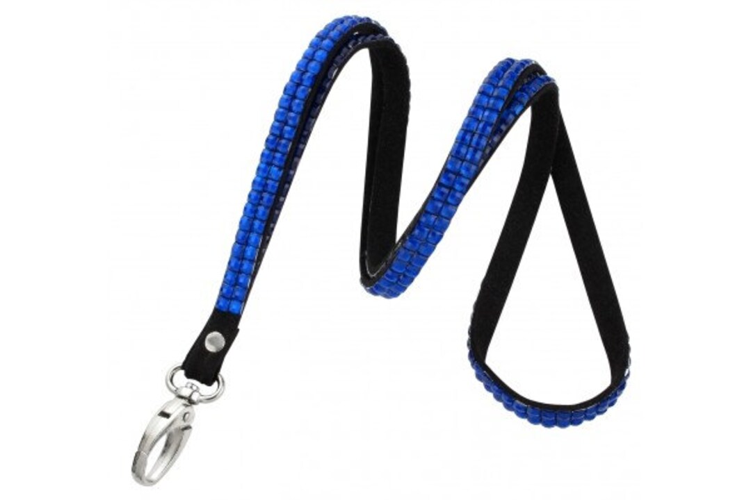 Rhinestone Lanyard With Lobster Claw - Etsy