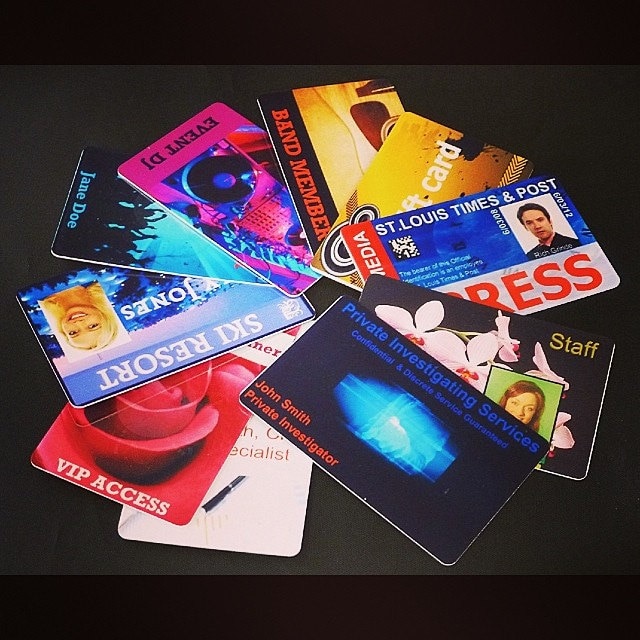 50 ID Card Kit: Easily Make ID Badges at Home Using Any Printer! - Etsy