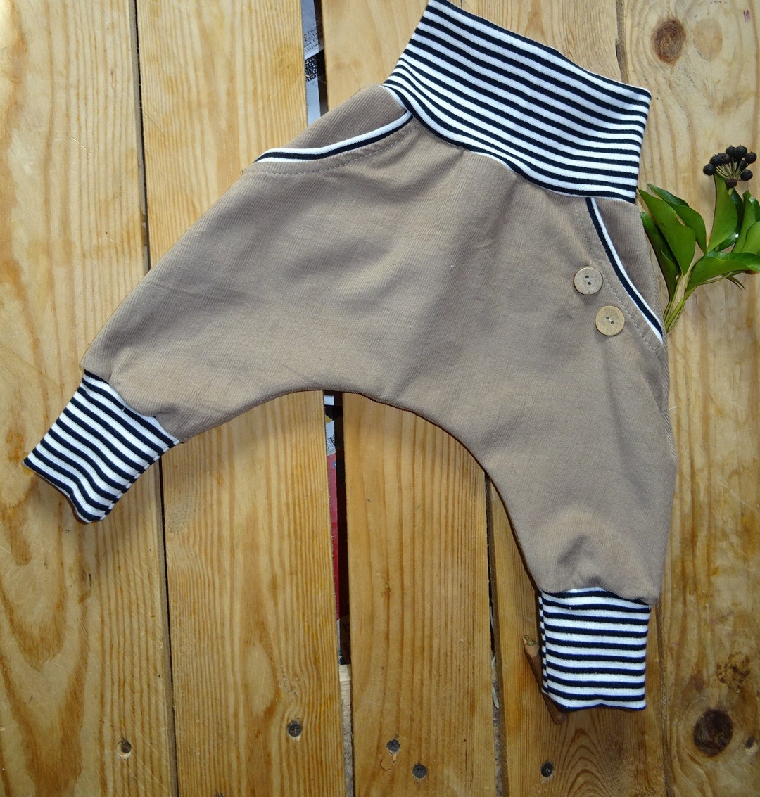 Knickerbocker, pantalones de bomba Cord beige - Etsy España