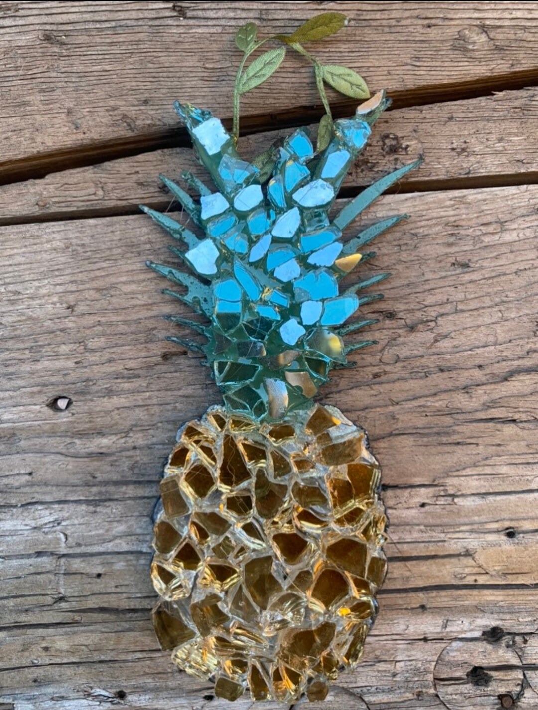 Rustic Pineapple, Pineapple Wall Decor, Hanging Pineapple, Pineapple ...